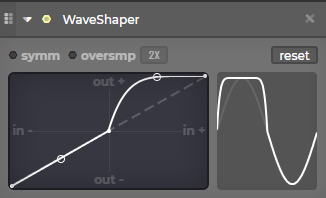 help mixer effects waveshaper · gridsound/daw Wiki · GitHub